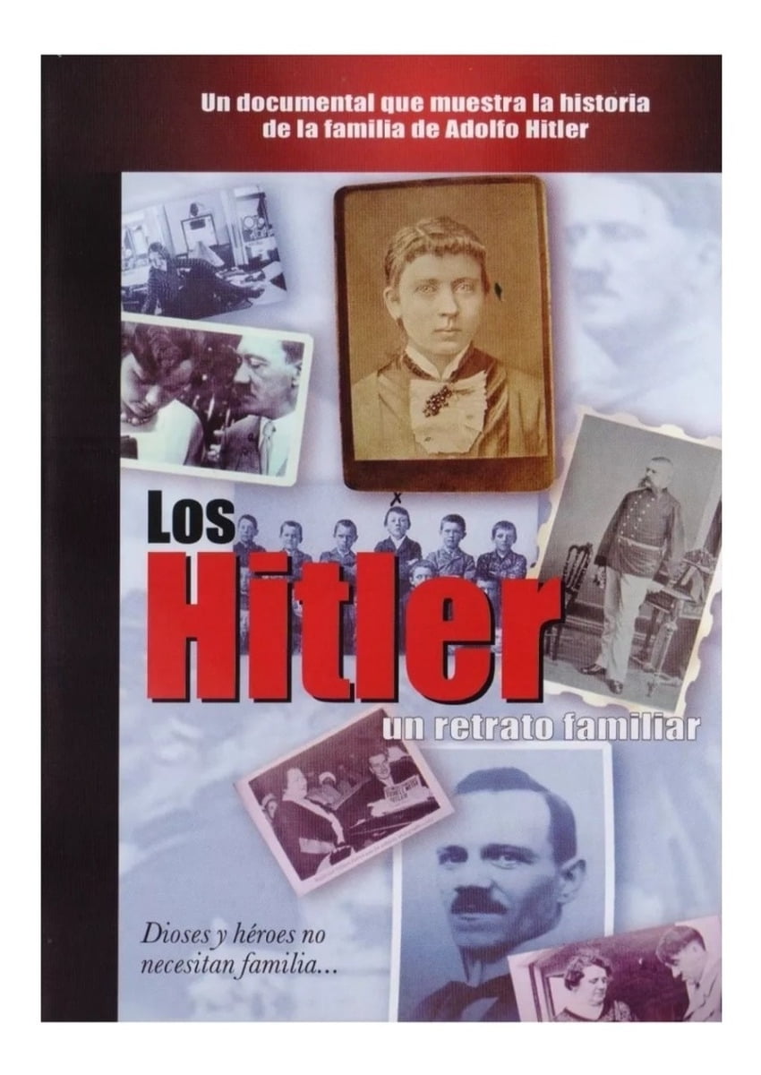 Los Hitler Un Retrato Familiar Documental Dvd TITANIUM | Bodega Aurrera ...