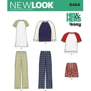 New Look Sewing Pattern 6567 Misses Dresses, Size A (6-8-10-12-14-16 ...