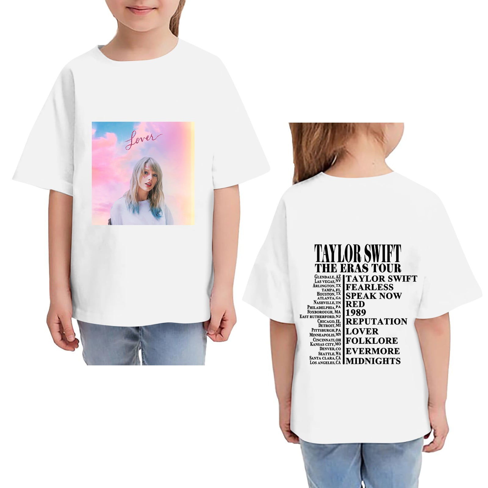 Click here for Cuhas. Ca T-Swift Series Childrens Crewneck 1989 T... prices