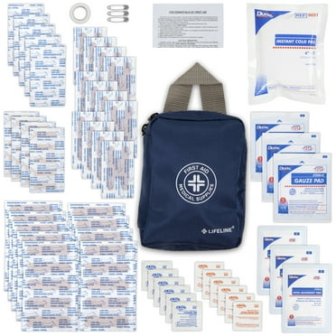 First Aid Only 196-piece Worksite First Aid Kit HSA/FSA Eligible ...