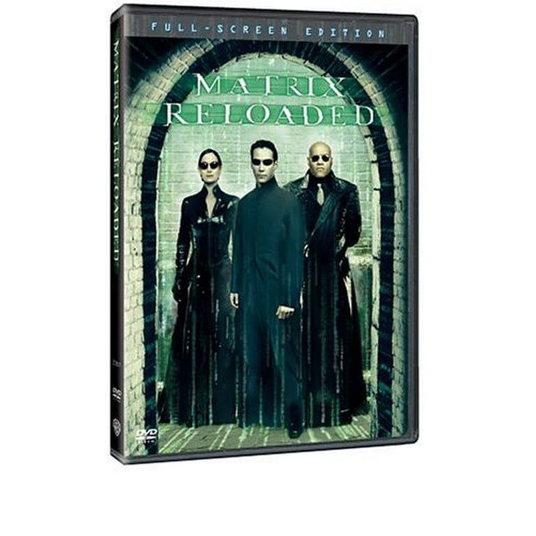 The Matrix Reloaded Dvd