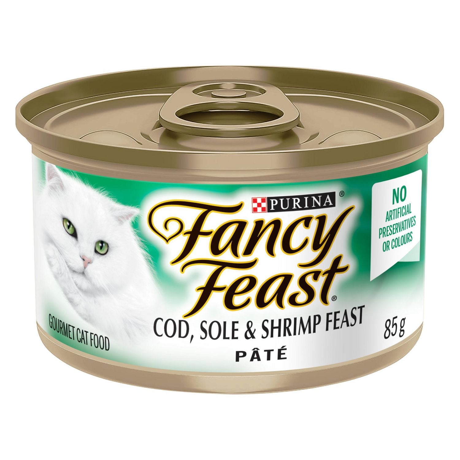 Click here for Fancy Feast Pate Cod  Sole & Shrimp  Wet Cat Food... prices