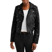 Faux Leather Jackets