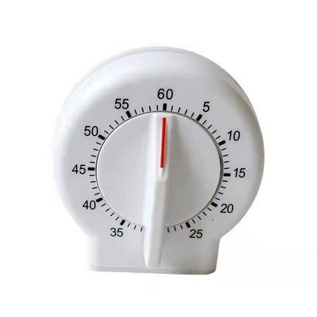 Kitchen Timer, 60 Minutes Mechanical Timer Clock Easy to Read Operate ...