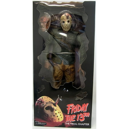 Friday The 13th 18 Inch Action Figure 1/4 Scale Series - Jason Part 4 ...