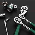 Drive Socket Set 1/4"-3/8"-1/2",CR-V Metric and Imperial Sockets with ...