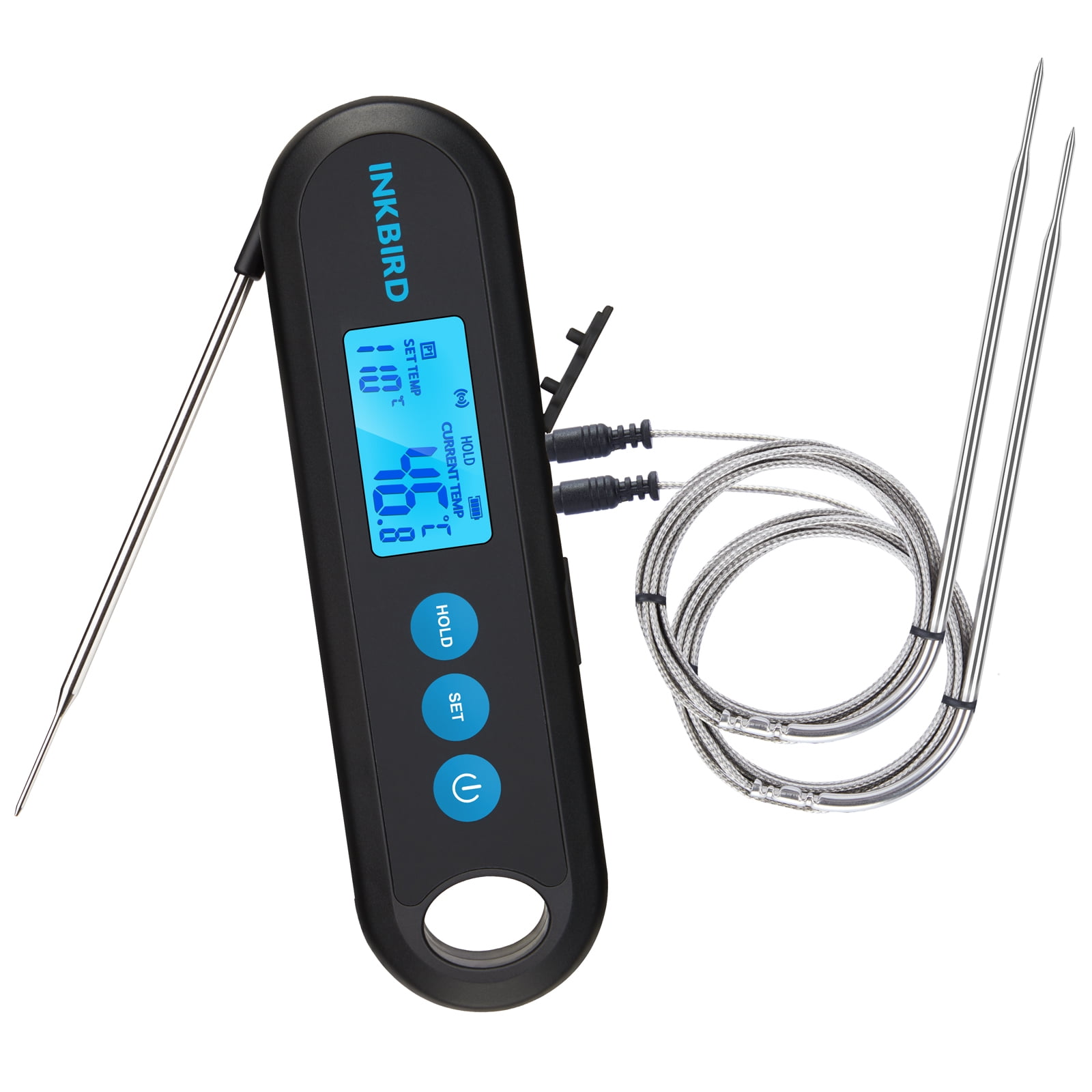 Click here for Inkbird Bluetooth Instant Read Thermometer Iht-2pb... prices