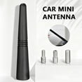 2.5 Radio Car Stubby Mini Short Antenna Mast AM Aerial for - Walmart.com