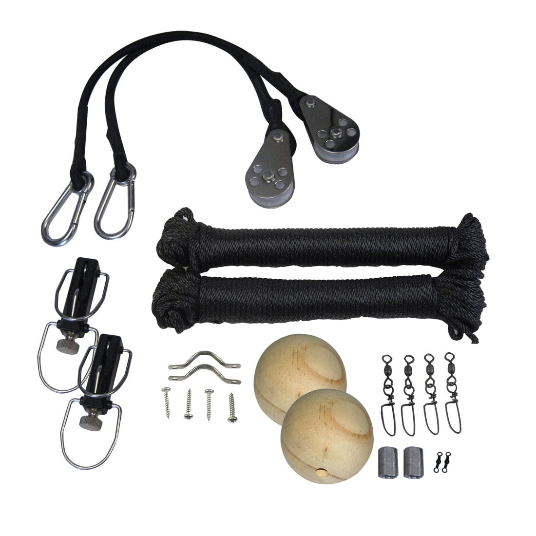 Taco Premium Rigging Kit Black 1 Pair Outriggers - Walmart.com