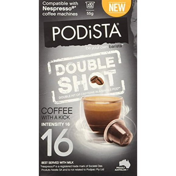 Double Espresso Nespresso Pods