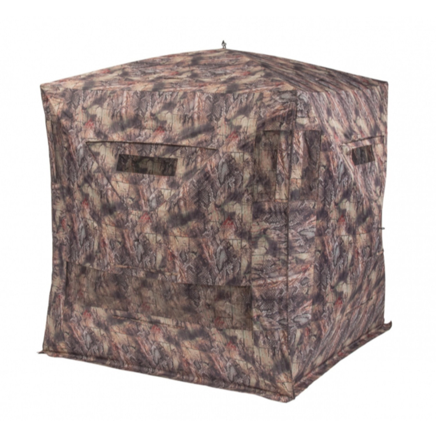 NATIVE GROUND BLINDS Mohican Ground Blind Stand & Sit (DRC) - Walmart.com