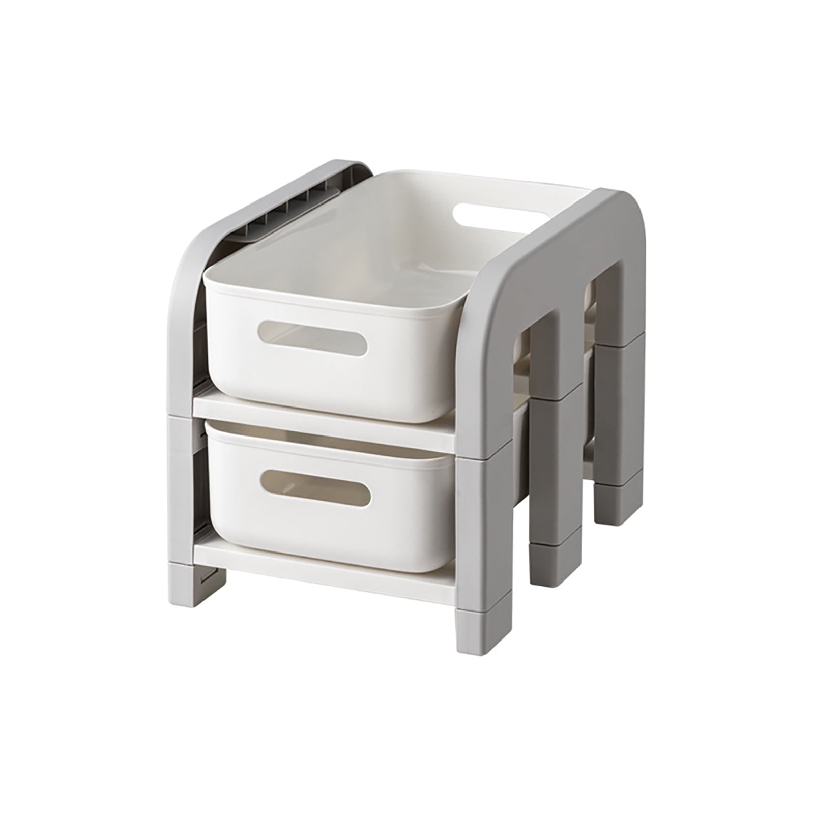 Hosima Multi Layer Trolley Storage Rack Can Be Folded and Moved, Family ...