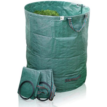 Garden Sacks Set Of 3 272l - Garden Sack 4 Handles Extra Robust ...