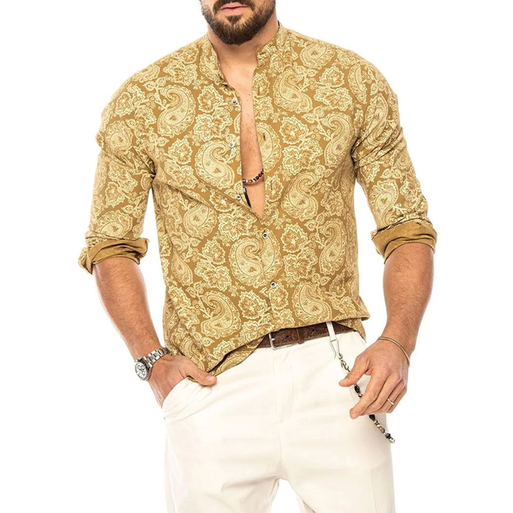 Mens Tunic Fashion