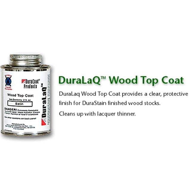 Lauer Custom Weaponry DuraLaQ Wood Top Coat - 4 oz. - Walmart.com