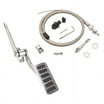 Speedway Motors Universal Polished Aluminum Gas/Throttle Pedal Assembly ...