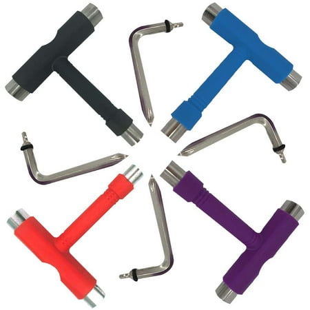 x Skate Tools Outdoor T/Y Skateboard Roller Tool, for Skateboard ...