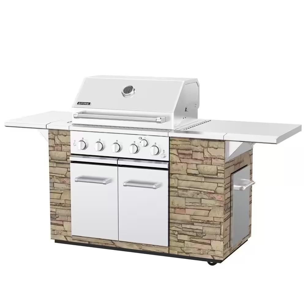 Click here for Spire 5-Burner Built-In Propane Gas Stone Island B... prices