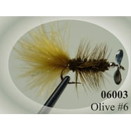 Pistol Pete Size 6 Trout Fly, Pack of 6 - Walmart.com