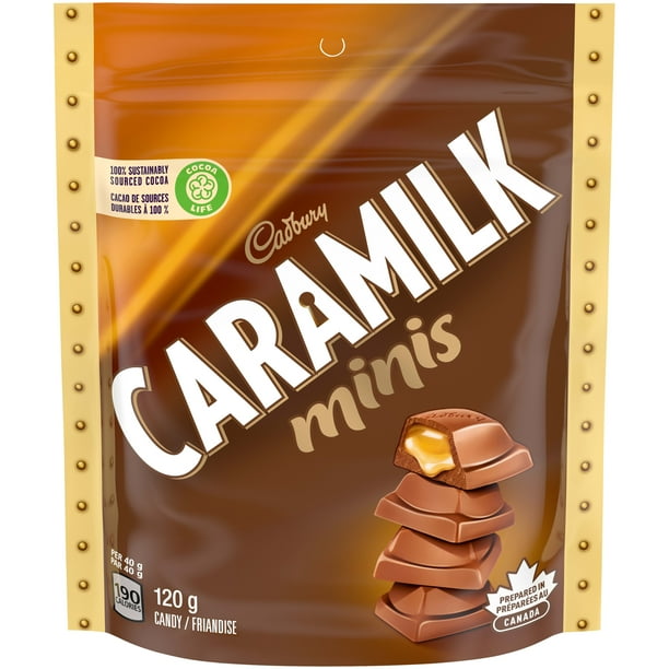Cadbury Caramilk Minis (120G) - Walmart.ca