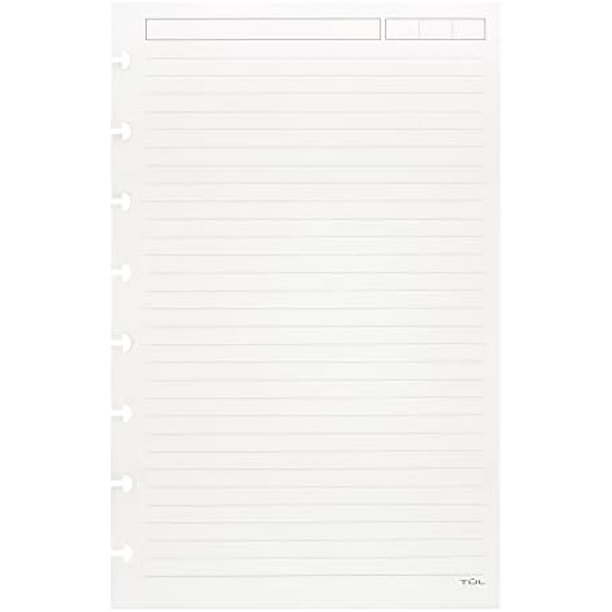 Discbound Notebook System