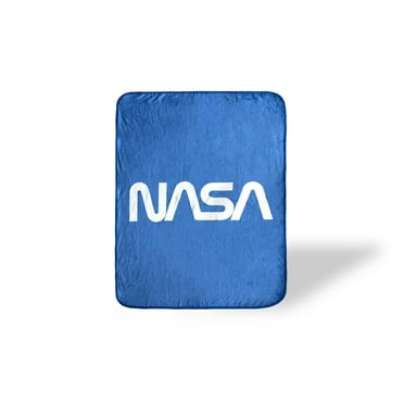 NASA Space Logo Fleece Throw Blanket - Walmart.com