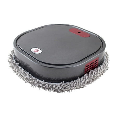 Intelligent Sweeper 1000PA Suction Quiet Carpet Cleaner Floor Sweeper ...