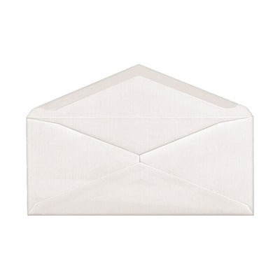 Envelope-#10 White, Diagonal Seam, 500/Box - Walmart.ca