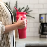 TAL Stainless Steel Basin Travel Mug with Silicone Straw 30 oz, Sage ...