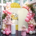 Bee Trucks Arch Backdrop Cover 7.2 FT Sweet Honey Bee Daisy Flower ...