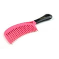Wet Brush Txture Pro Wave Comb WaveTooth Bristles Hair Comb, Travel ...