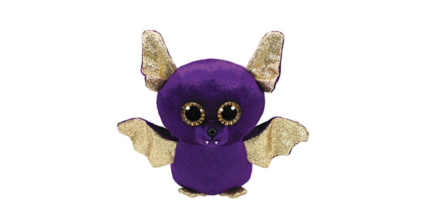 Ty Beanie Boos Count Purple Bat Medium - Walmart.com