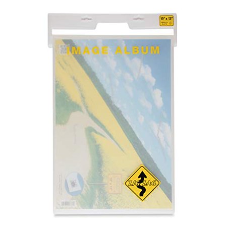 Itoya Zigzag 19in X 13in Horizontal Inbin Photo Size Album | Walmart Canada