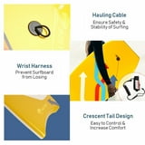 BIGTREE Bodyboard Kickboard Surfing Skimboard Surfboard Wake Boogie ...