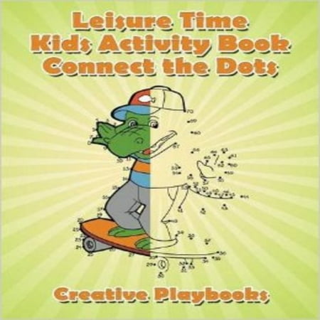 Leisure Time Kids Activity Book! Connect the Dots | Walmart Canada