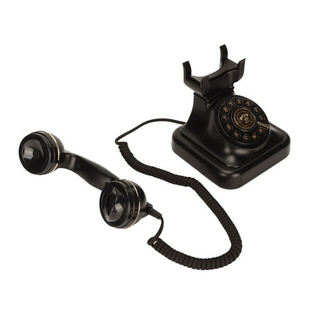 Old Fashioned Desk Telephone, ABS Plug And Play Low Radiation Vintage ...