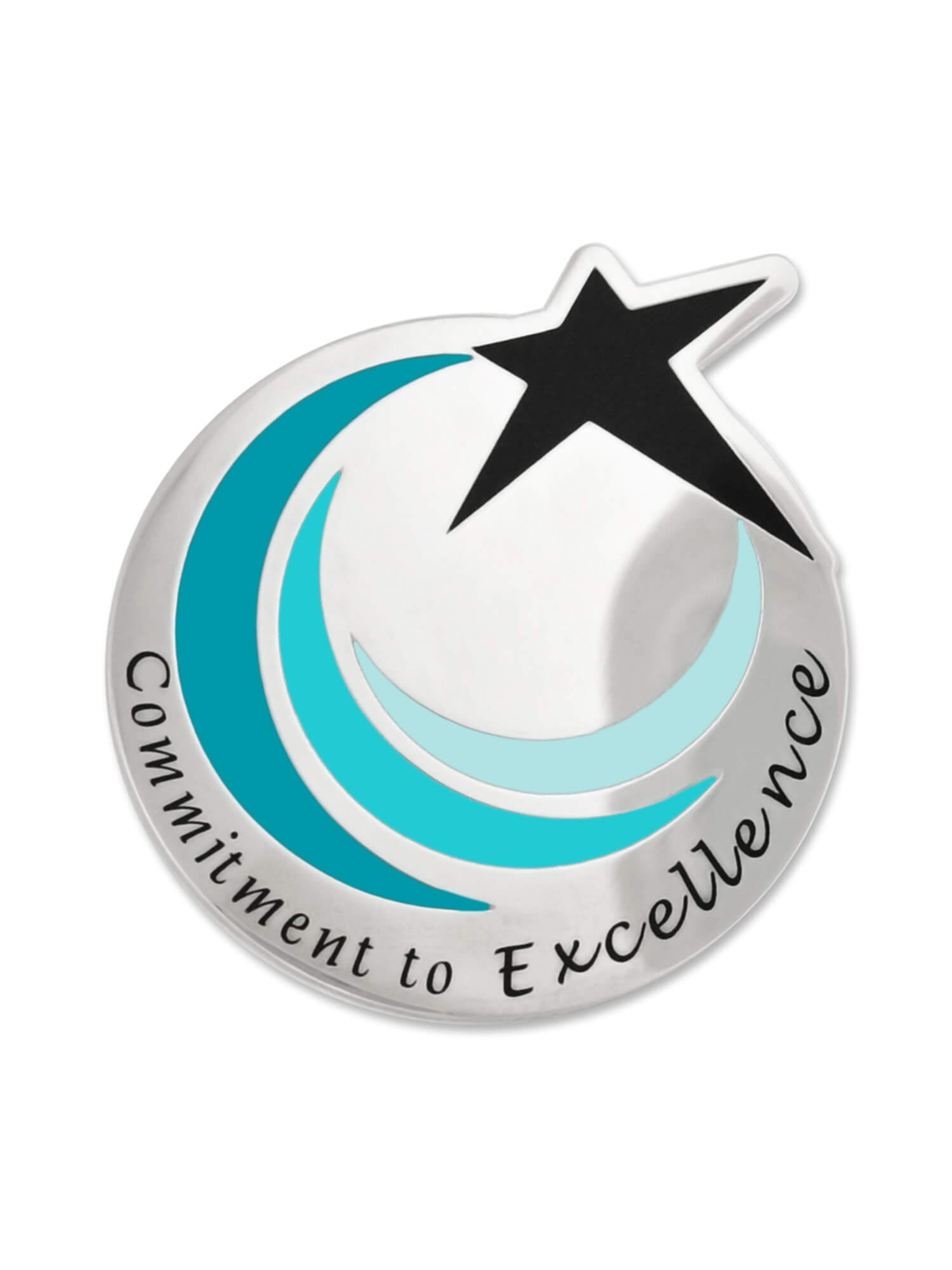 Commitment To Excellence Recognition Service Star Lapel Pin - Walmart.com