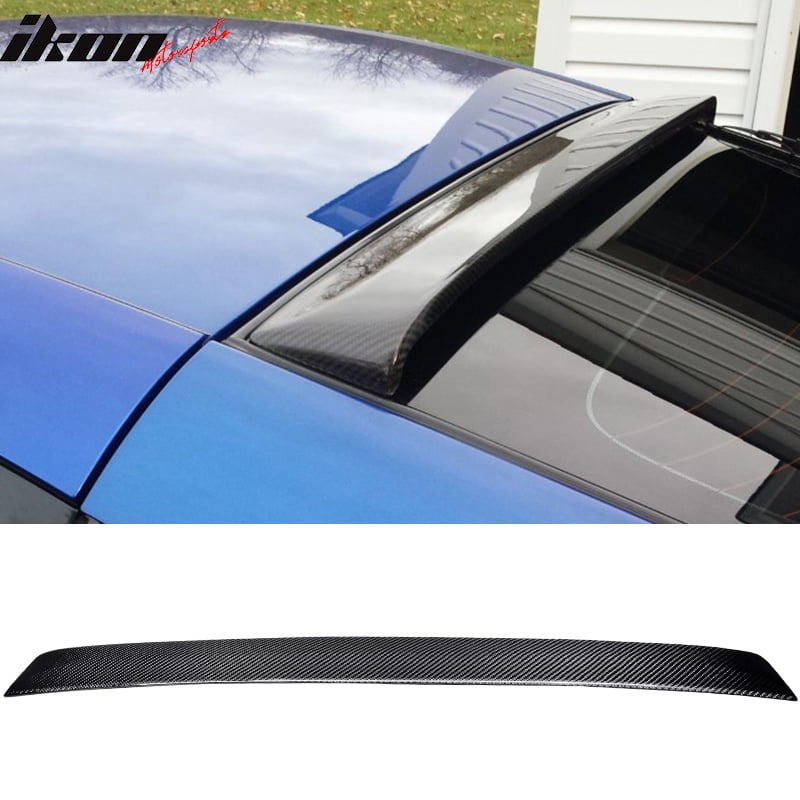 Ikon Motorsports Compatible with 03-08 Nissan 350Z RS Style Rear Roof ...