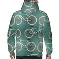 Hoodies for Men - Bike Pattern modern Long Sleeve Men'S Fashion Hoodies & Sweatshirts, Comfrt ...