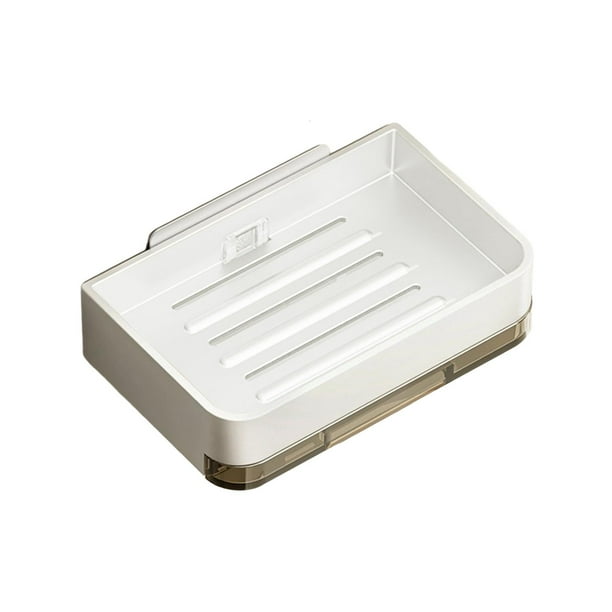 self draining soap dish,wall mounted soap dish soap holder drain ...