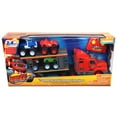 NKOK Blaze And The Monster Machines RC: Transporter With Monster ...