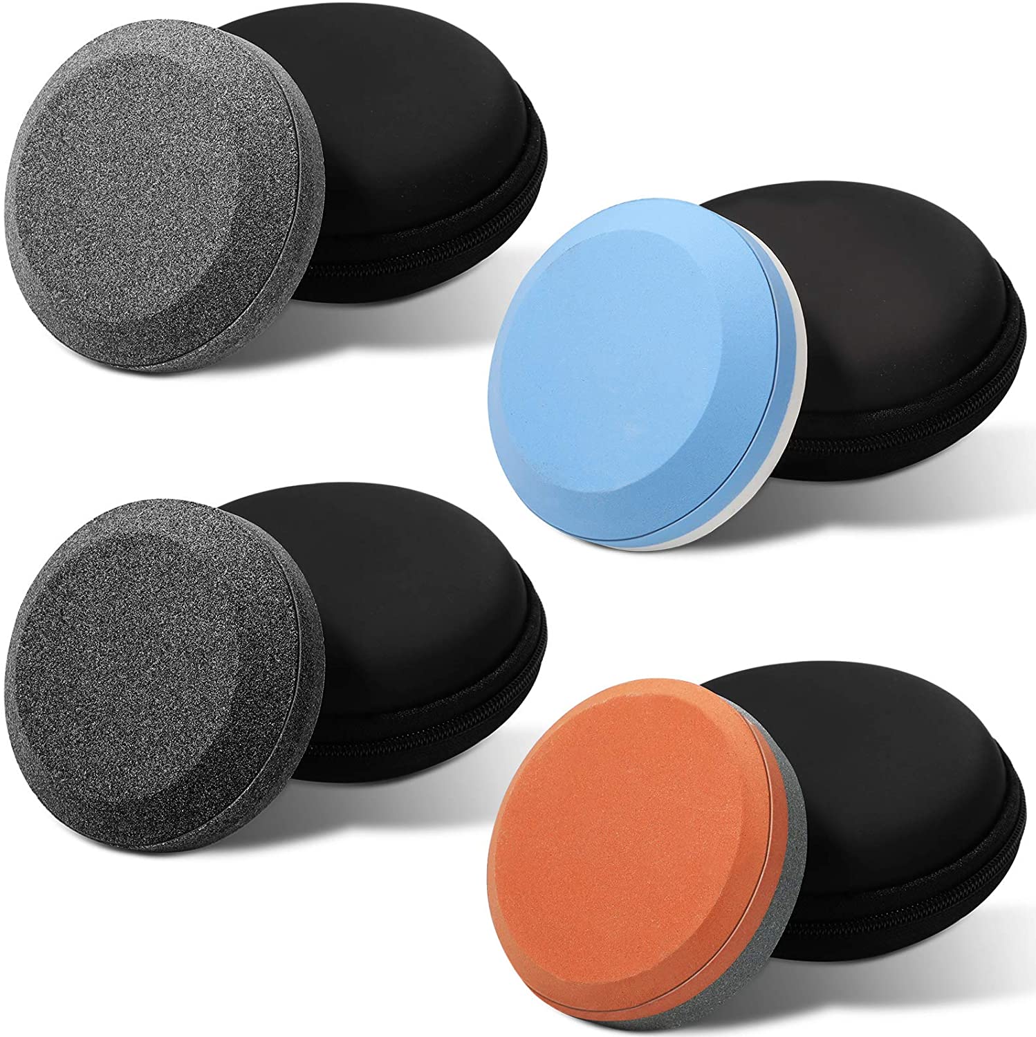 Bail 8 Pieces harpener Tool with Sheath, Sharpening Puck and Tool ...