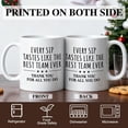 Bloody Amazing Boss Ceramic Coffee Mug for Women, Funny Best Manager ...