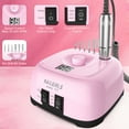 NAILGIRLS Portable Electric Nail Drill 35000 RPM with LCD - Walmart.com