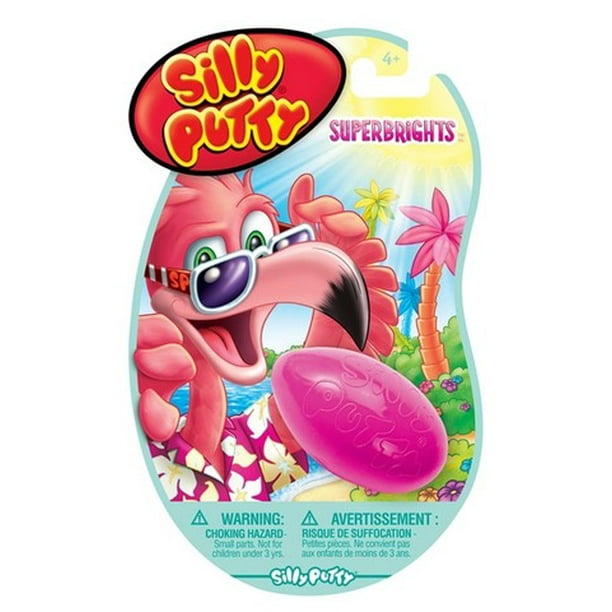 Silly Putty-Superbright - Walmart.ca