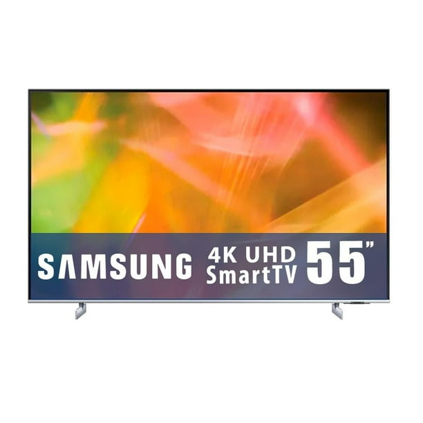 TV Samsung 55 Pulgadas 4K Ultra HD Smart TV LED UN55AU8200FXZX ...