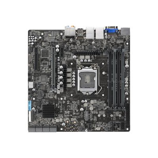 ASUS WS C246M PRO - motherboard - micro ATX - LGA1151 Socket - C246 ...