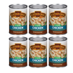 Keystone All Natural Turkey 28 oz Can - 6 Pack, Ready to Eat Survival ...
