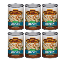 Keystone All Natural Turkey 28 oz Can - 6 Pack, Ready to Eat Survival ...