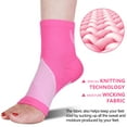 1 Pair Compression Socks for Women and Men, Ankle Brace for Sprained ...